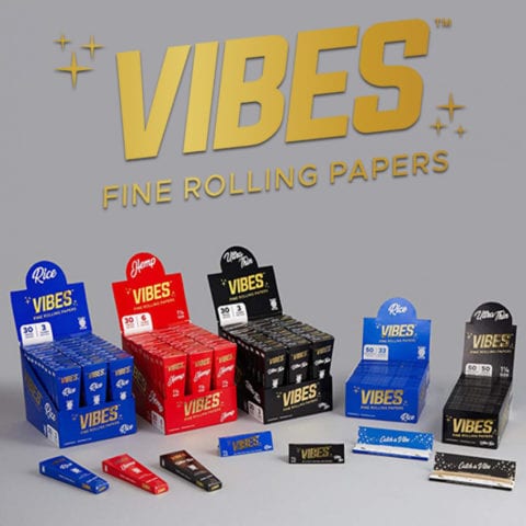 Vibes Rolling Papers and Cones - SuperNova Smoke Shop