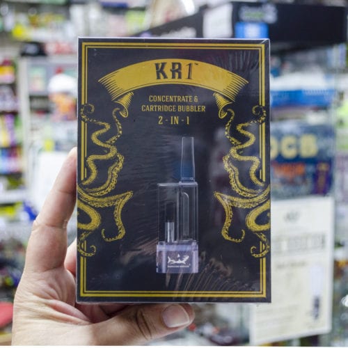 KR1 Concentrate Bubbler by Hamilton Devices - Supernova Smoke & Vape Shop