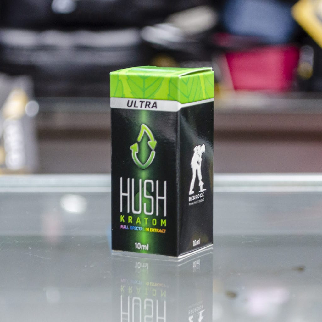 Hush Kratom Full Spectrum Extract - Supernova Smoke & Vape Shop