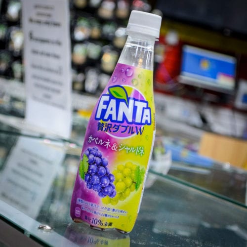 Fanta Double Grape Exotic Soda - Supernova Smoke & Vape Shop