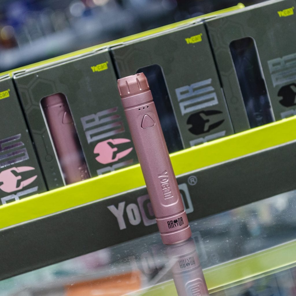 Yocan Armor 510 Threaded Battery - Supernova Smoke & Vape Shop