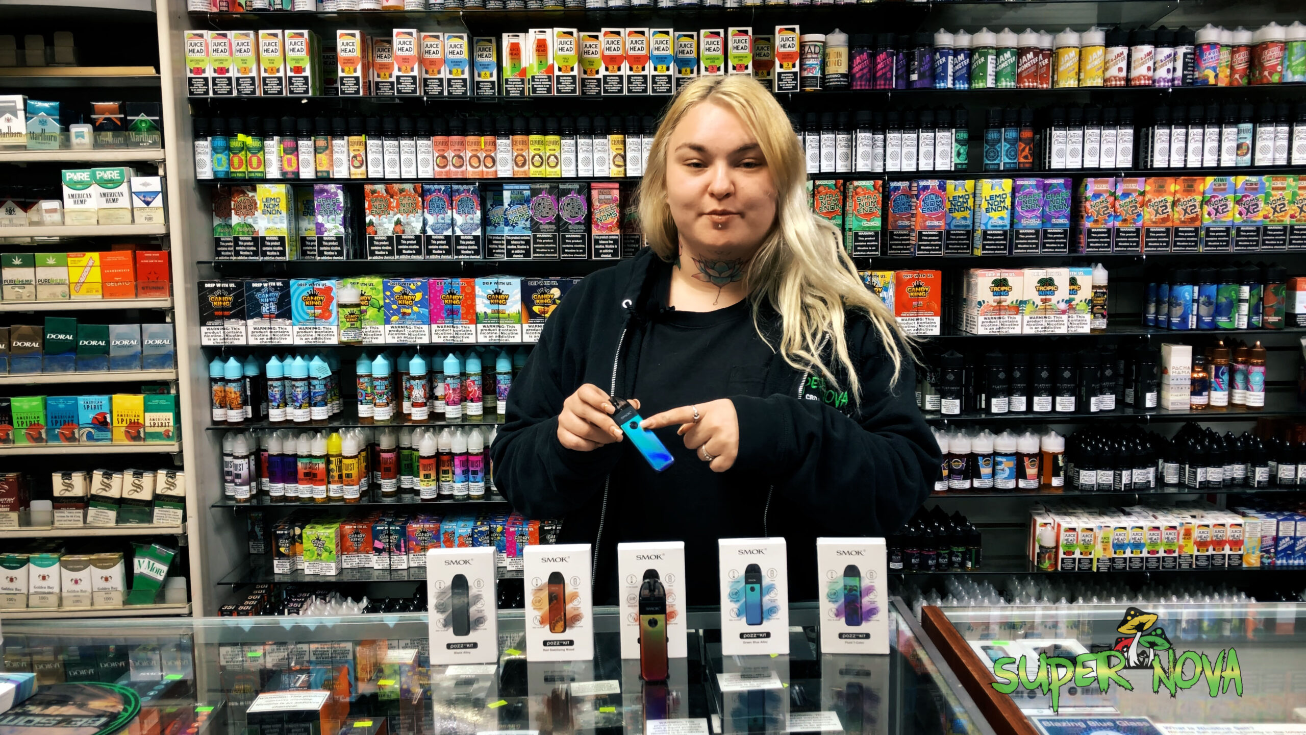 Smok Pozz Pro Kit - SuperNova Smoke Shop