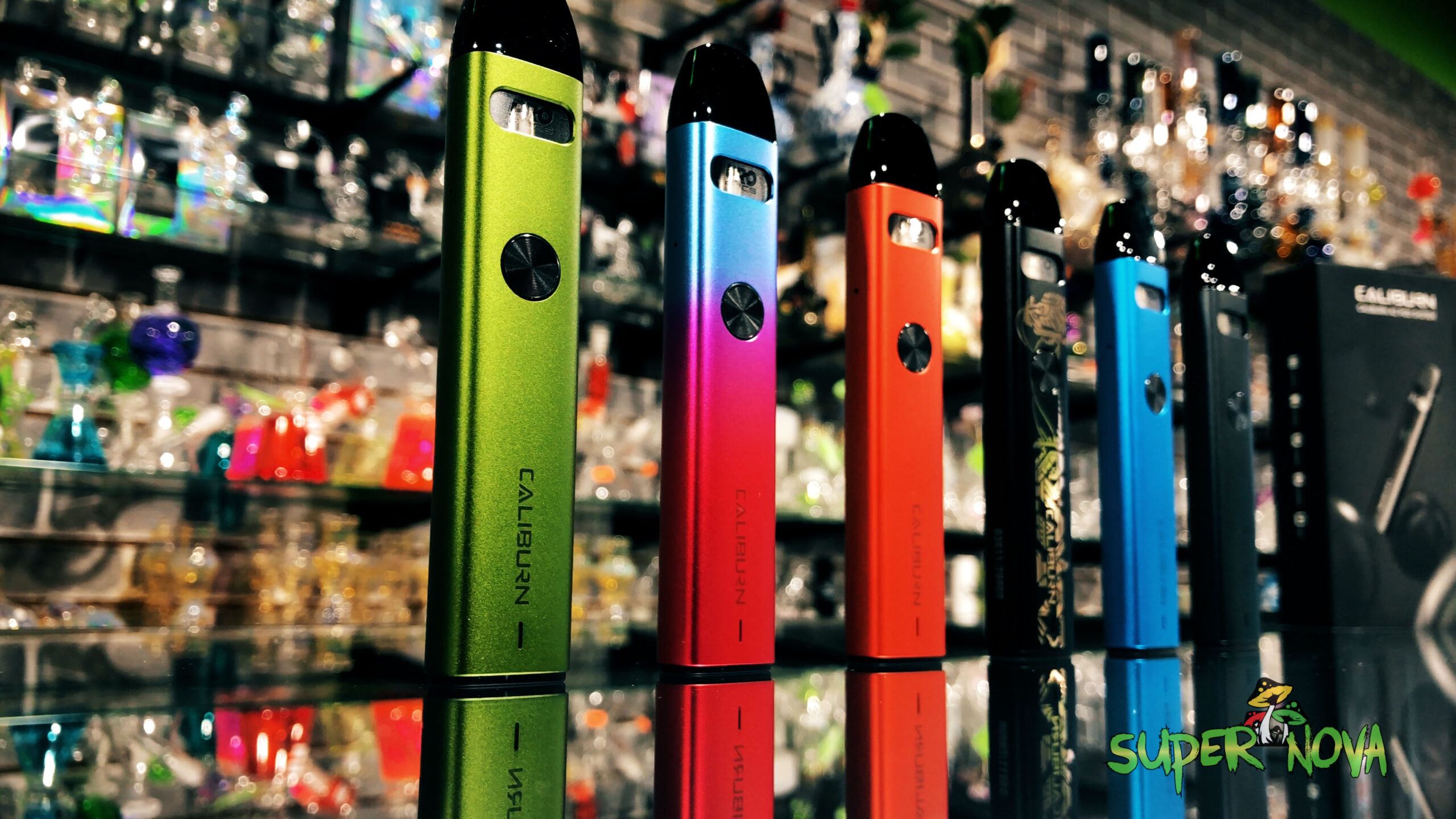 Caliburn A2 Pod System - SuperNova Smoke Shop