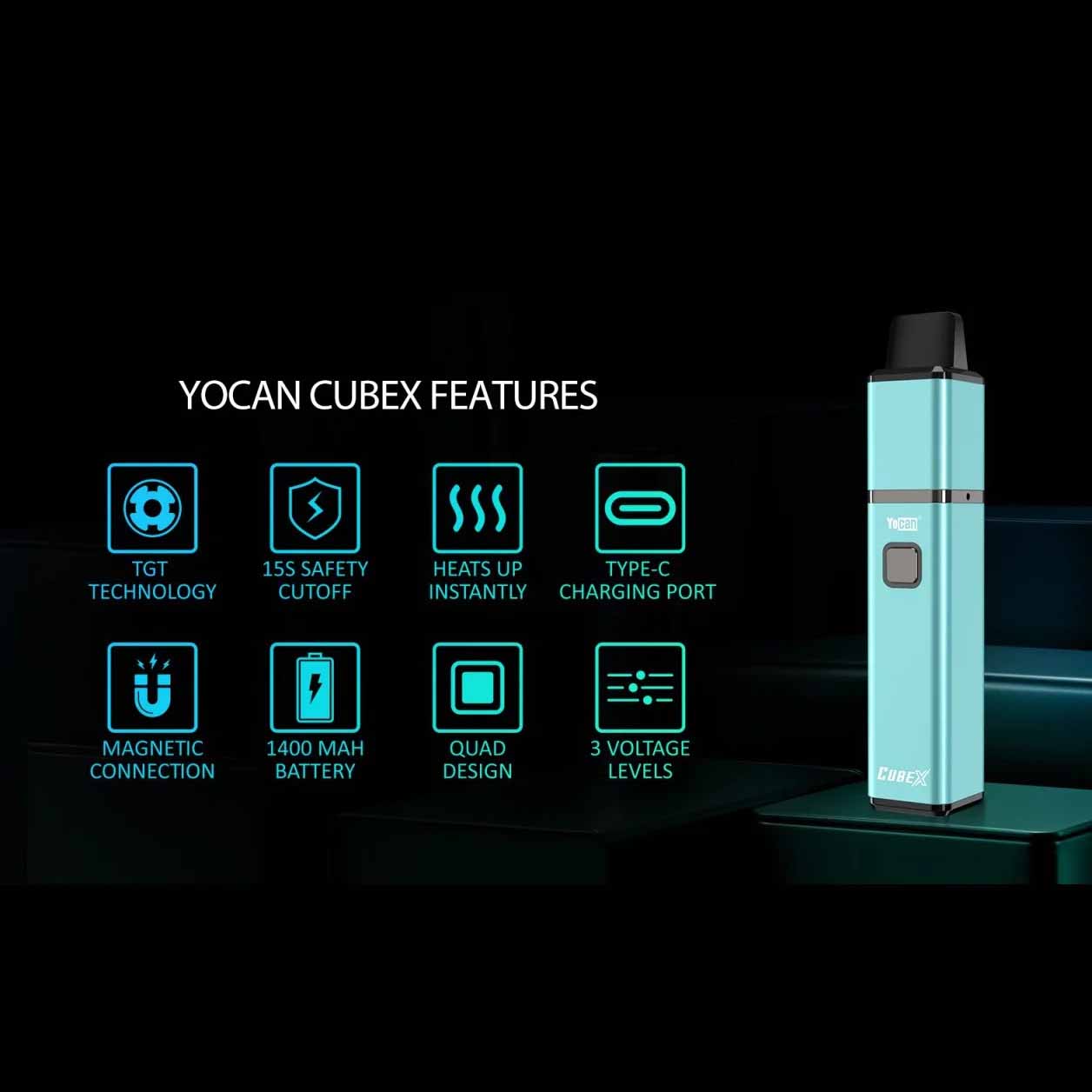 Dive Into the World of Yocan: Unveiling the Yocan Cubex Vaporizer ...